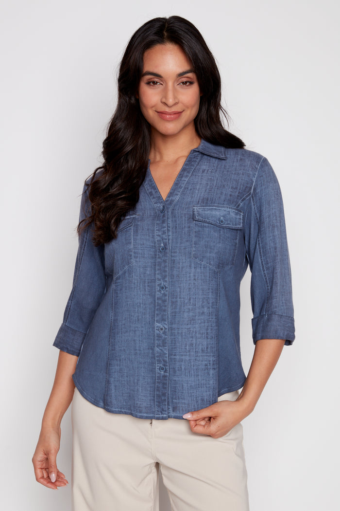 Blouses for petite and regular women | Cazza Petite & Zacks