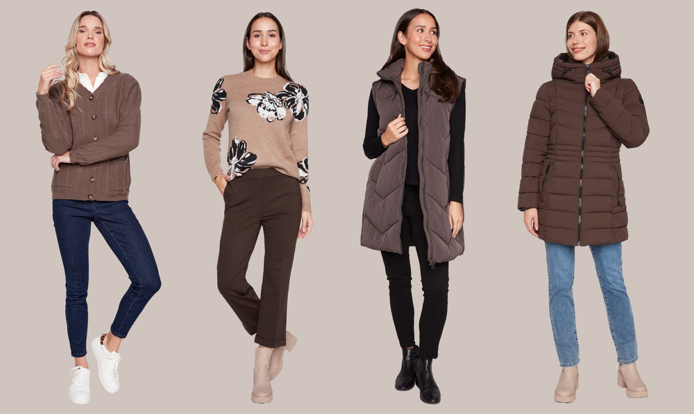 '25 COLOR OF THE YEAR: Mocha Mousse